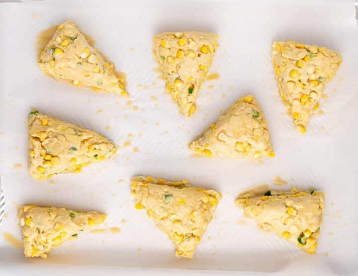 Vegan Jalapeño Corn Scones - A Virtual Vegan