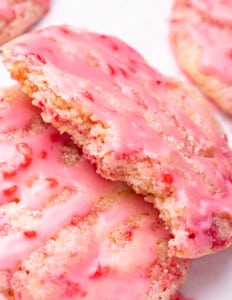Vegan Raspberry Cookies - A Virtual Vegan
