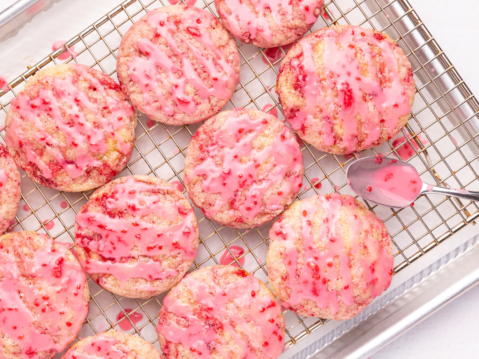 Vegan Raspberry Cookies - A Virtual Vegan