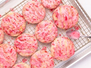 Vegan Raspberry Cookies - A Virtual Vegan