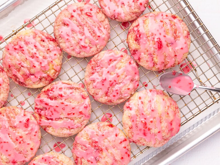 Vegan Raspberry Cookies - A Virtual Vegan