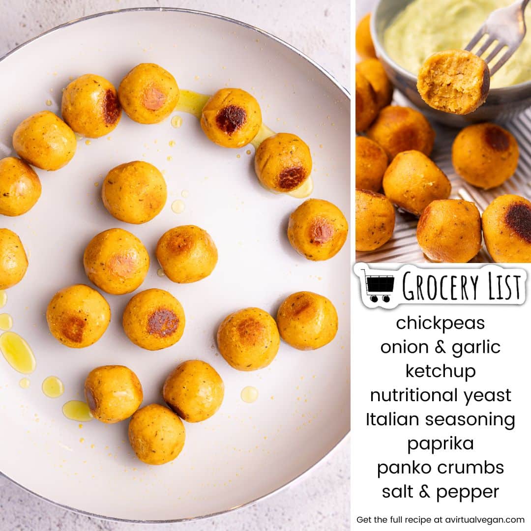 Chickpea Meatballs – Vegan-News.net