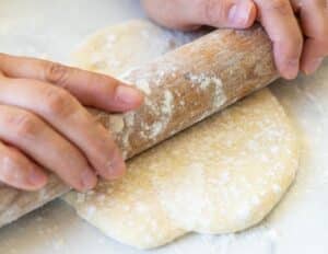 Easy Flatbread Recipe - A Virtual Vegan