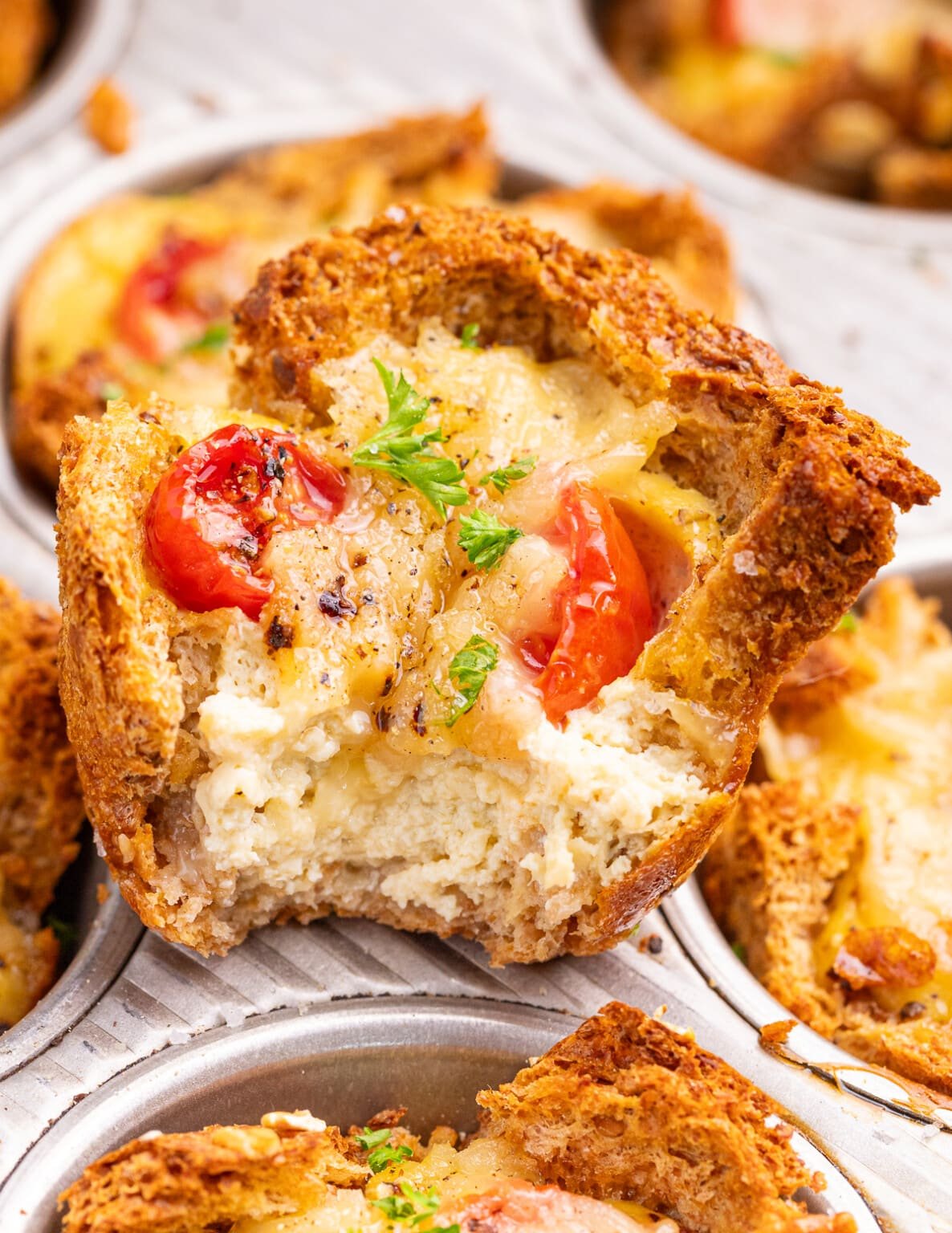 Vegan Toast Cups - A Virtual Vegan