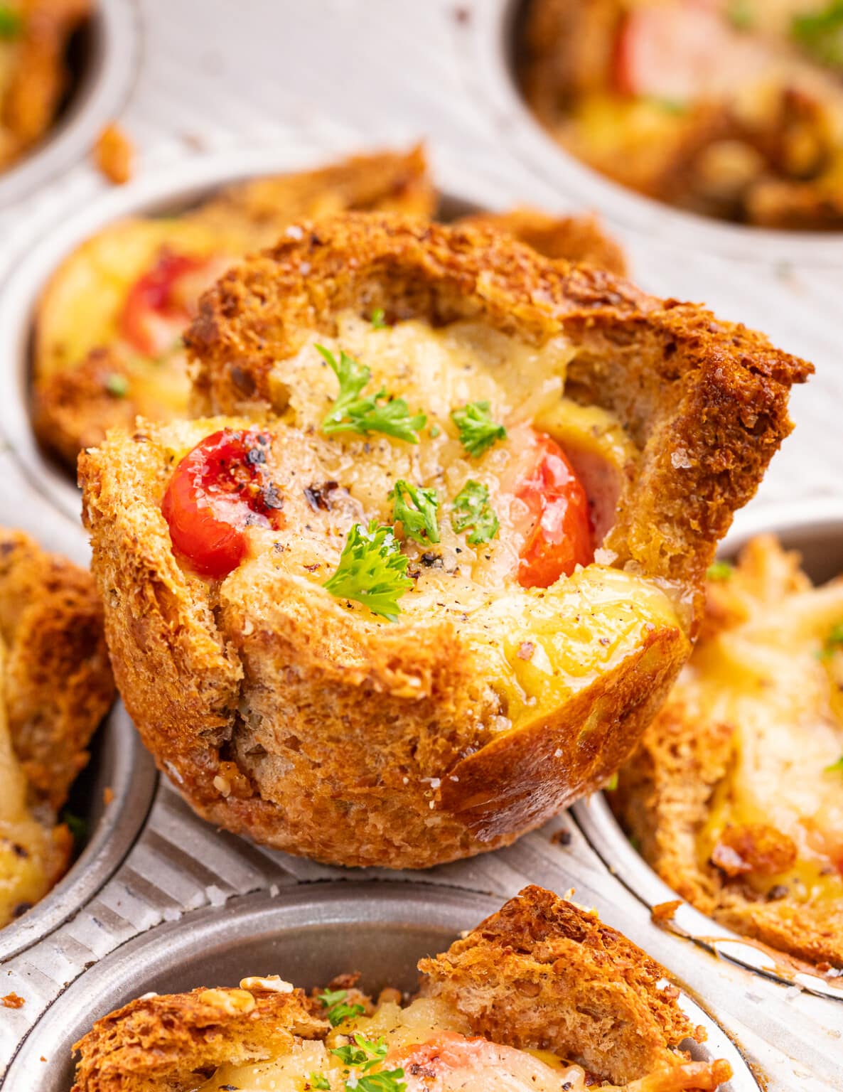 Vegan Toast Cups - A Virtual Vegan