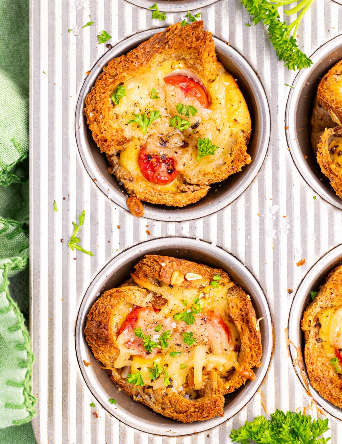 Vegan Toast Cups - A Virtual Vegan