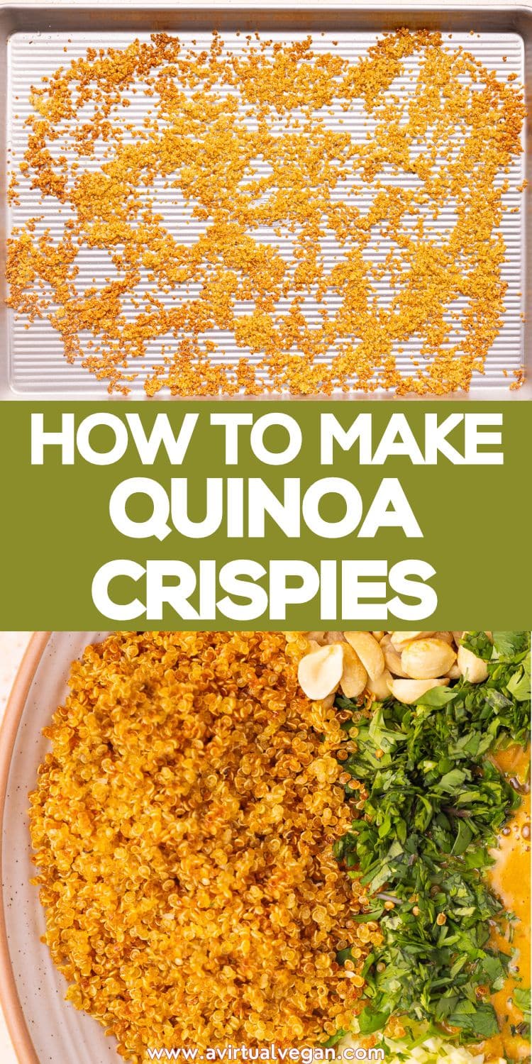 Easy Quinoa Crispies - A Virtual Vegan