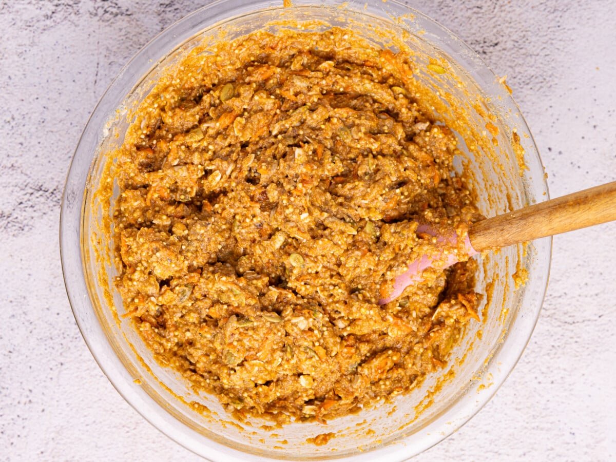 Vegan Morning Glory Muffins - A Virtual Vegan