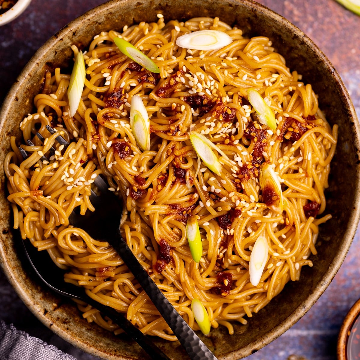 Ridiculously Easy Vegan Noodles - A Virtual Vegan