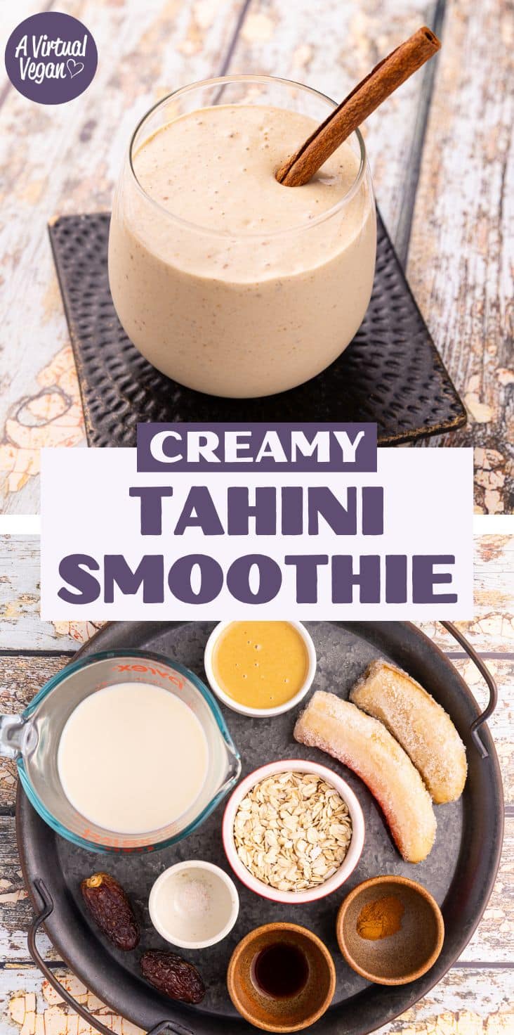 Tahini Smoothie - A Virtual Vegan